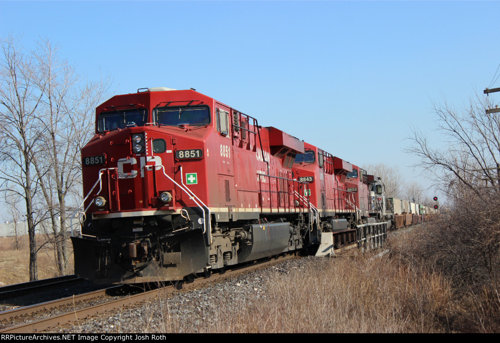 CP 8851, CP 8843, CP 9653 & CITX 3101